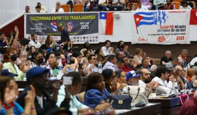 Casi mil activistas asistieron en La Habana al Encuentro Internacional ...