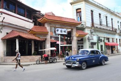 Barrio Chino de La Habana celebra 65 años de relaciones Cuba-China con ...